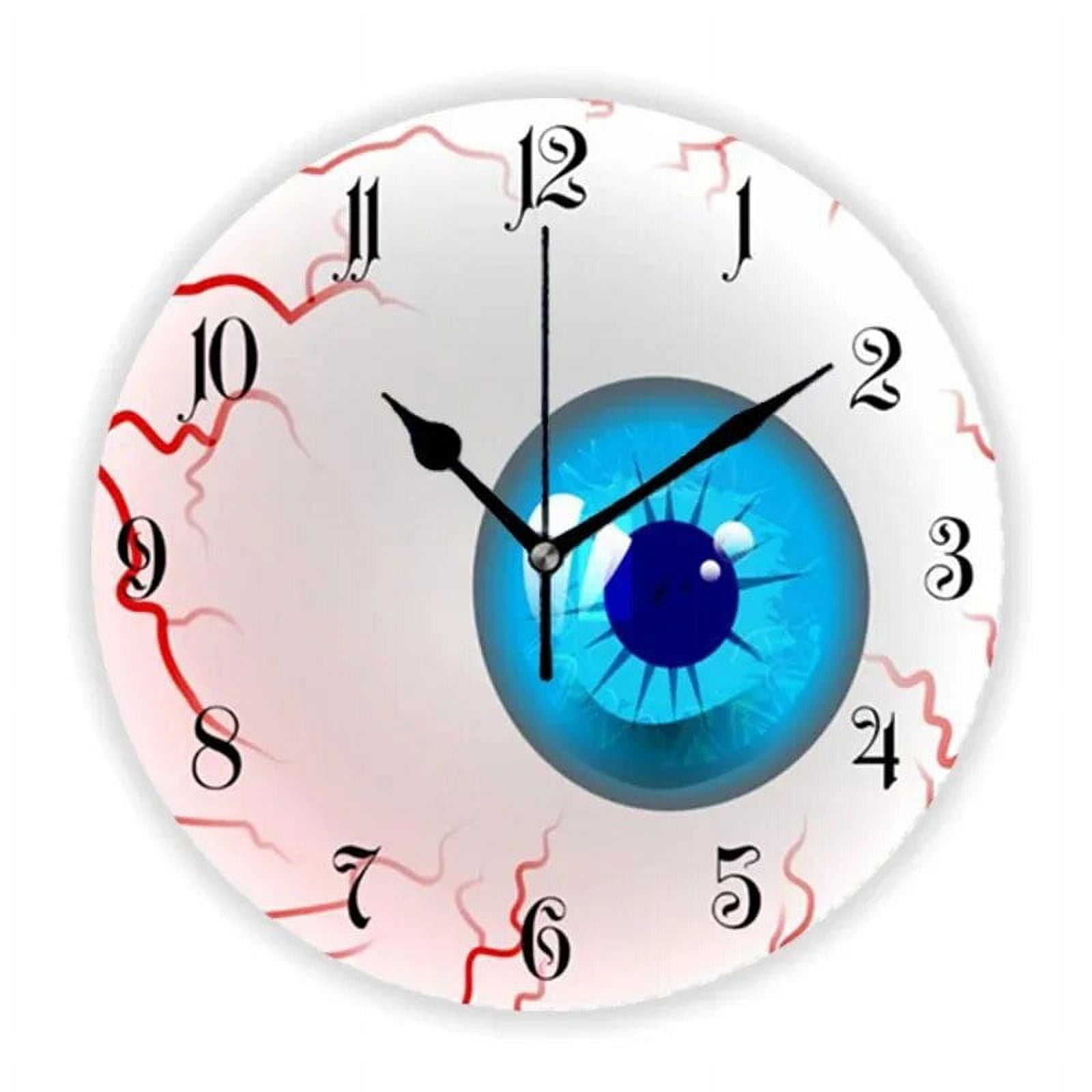 3D Trendy Blue Eye Iris Eyeball Pupil Wall Decor Large Decorative ...