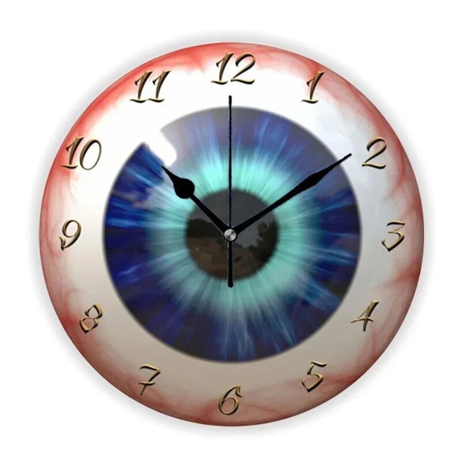 3D Trendy Blue Eye Iris Eyeball Pupil Wall Decor Large Decorative ...