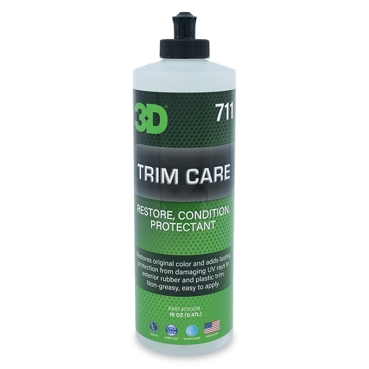 3D Trim Care: Restores & Renews Dull Plastic/Rubber/Trim, including ...