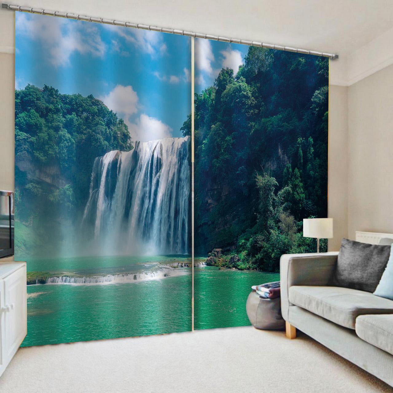 3D Tropical Forest Natural Scenery 3D Digital Printing Bedroom Living ...
