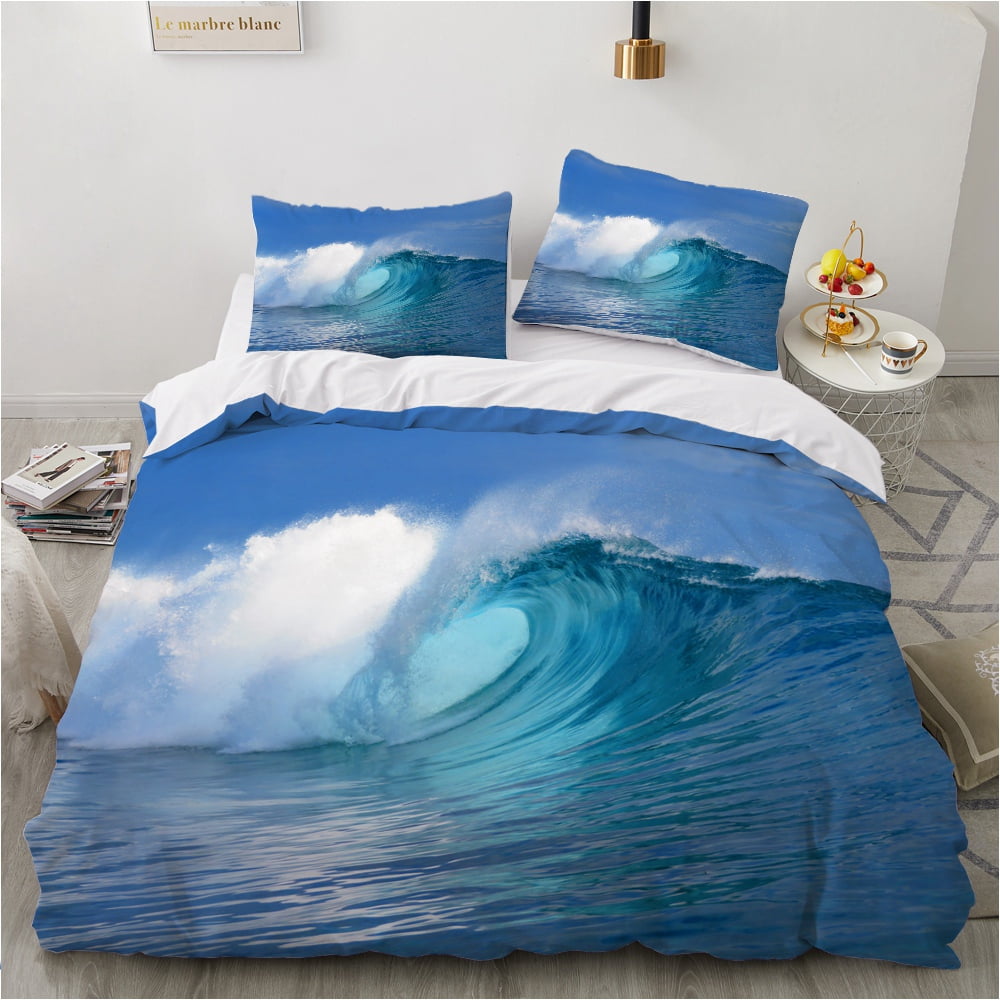 3D Tropical landscape bedding set bedroom decoration quilt cover for ...
