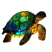tortoise shell print lamp