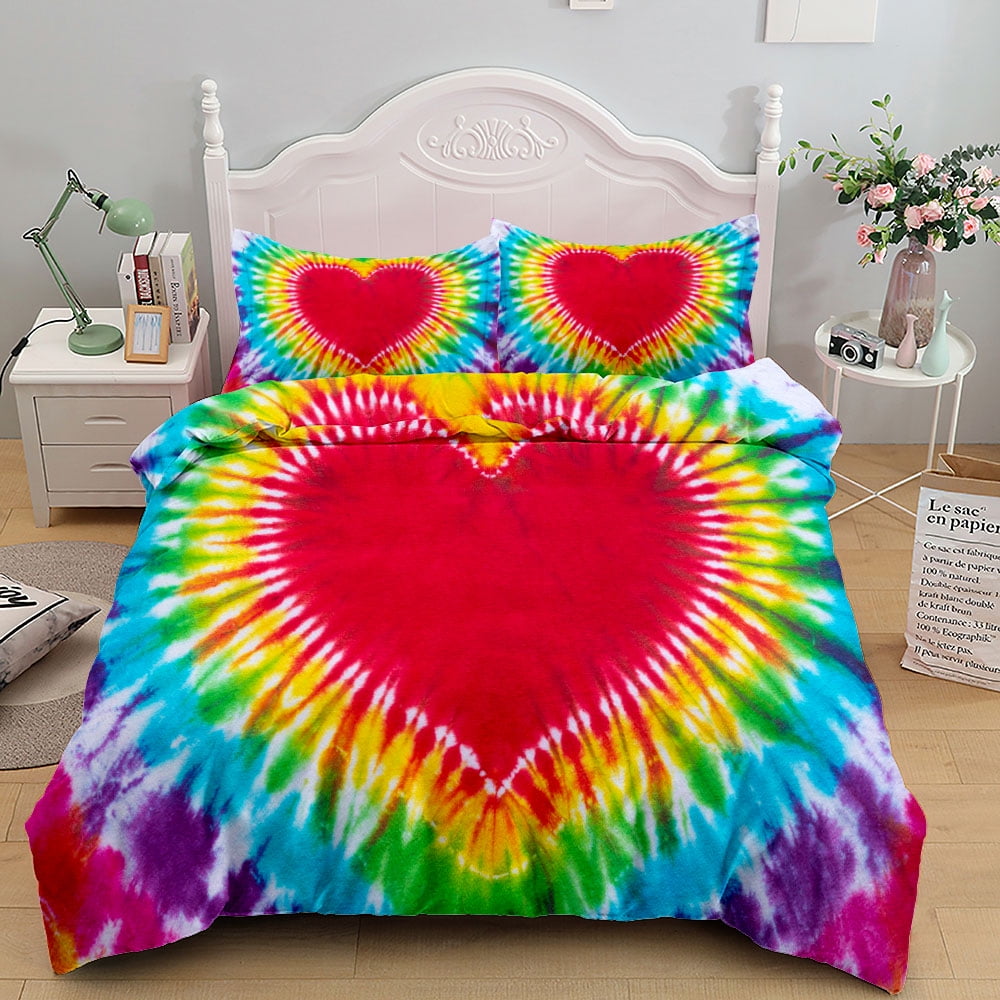 3D Tye Dye Art Fashion Duvet Cover Set King Double Full Twin Single ...