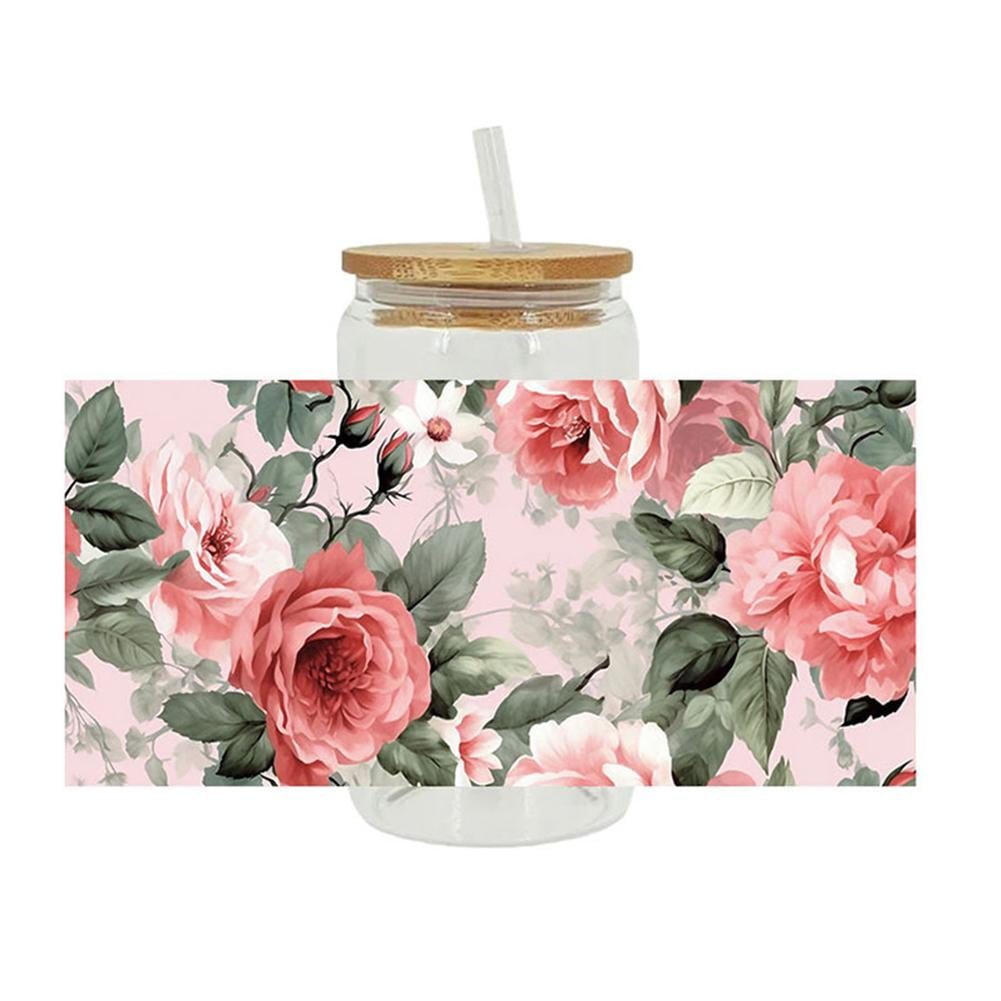 3D UV DTF Transfers Stickers Cup Wraps Star Valentine's Day For DIY ...