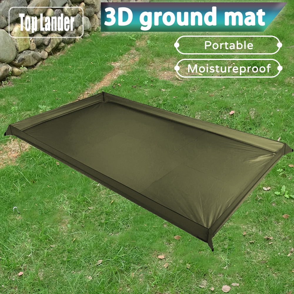 3D Ultralight Tent Footprint Waterproof Camping Tarp Mat Picnic Blanket ...