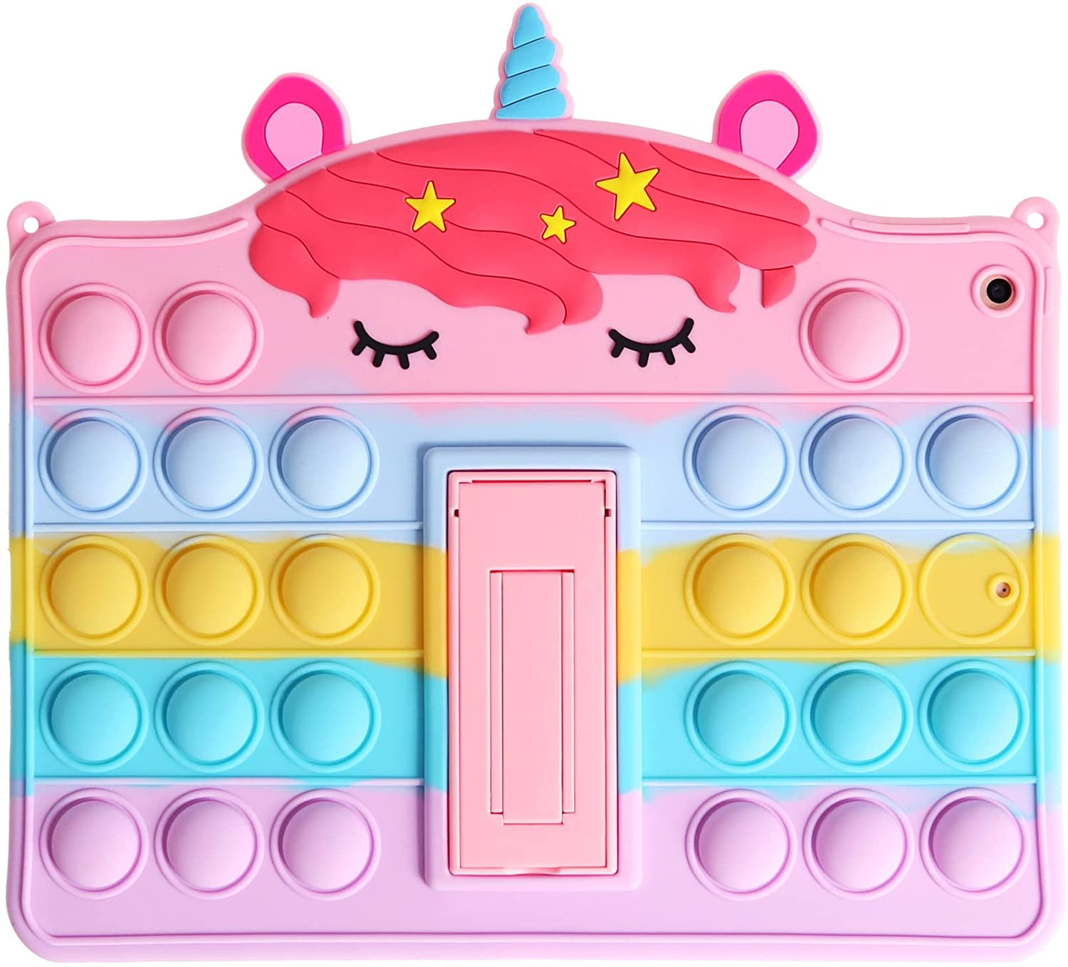 3D Unicorn Pop Case for iPad Air 2 / iPad6 / Pro 9.7 inch, Fidget ...