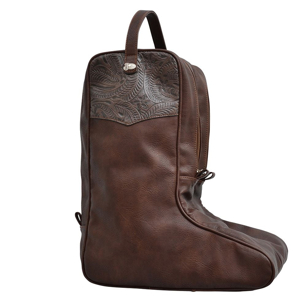 3D Unisex-Adult Brown Boot Bag - Walmart.com