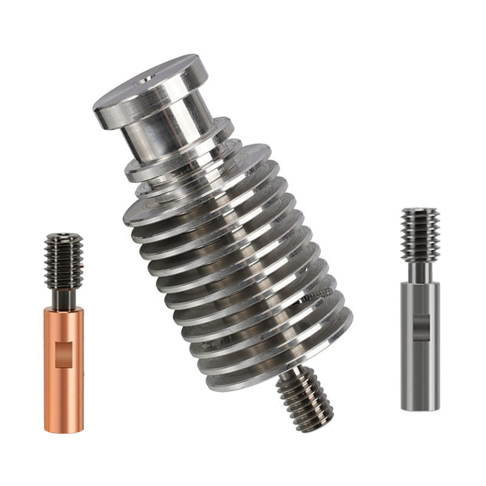 3D V6 Heatbreak Heatsink Kit Short Distance Upgraded Kit for Hotend ...