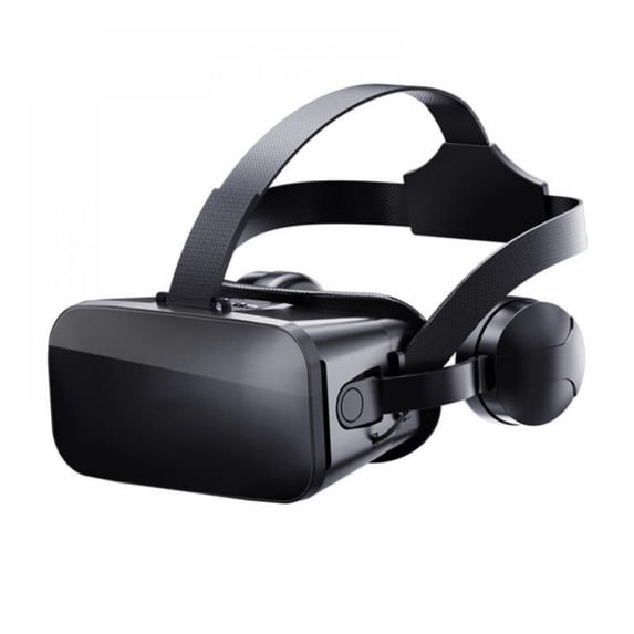 3D VR Glasses With Headset Controllers VR Virtual Reality Game System ...