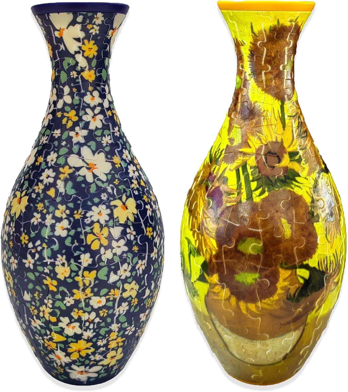 3D Vase Puzzle, 2025 New Puzzle Vase for Adults, 3D Flower Vase Puzzle ...