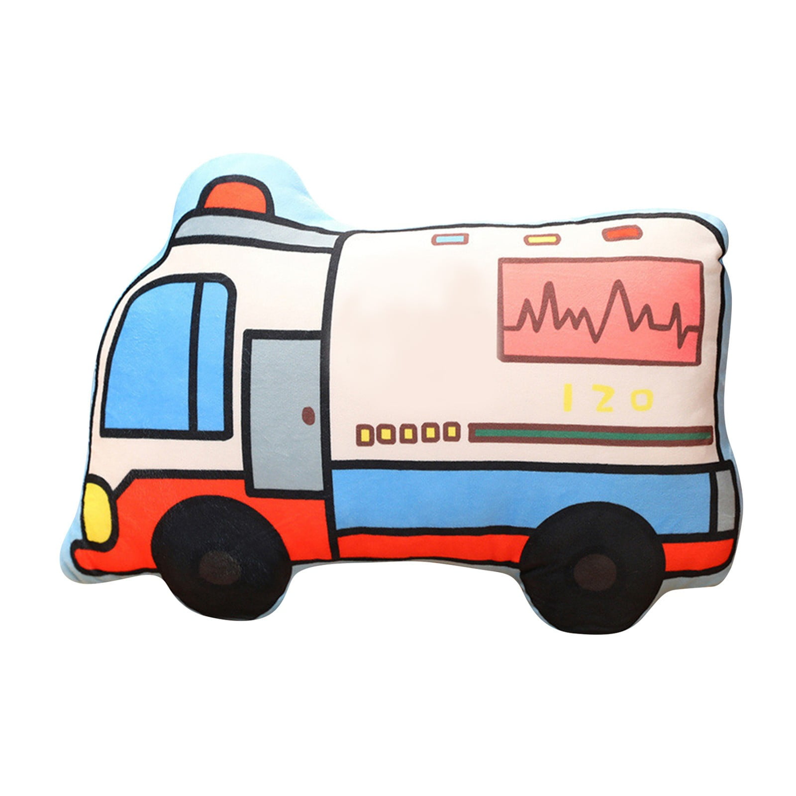 3D Vehicle Shaped Pillow Truck Stuffed Animal Stuffed Car Truck Plush ...