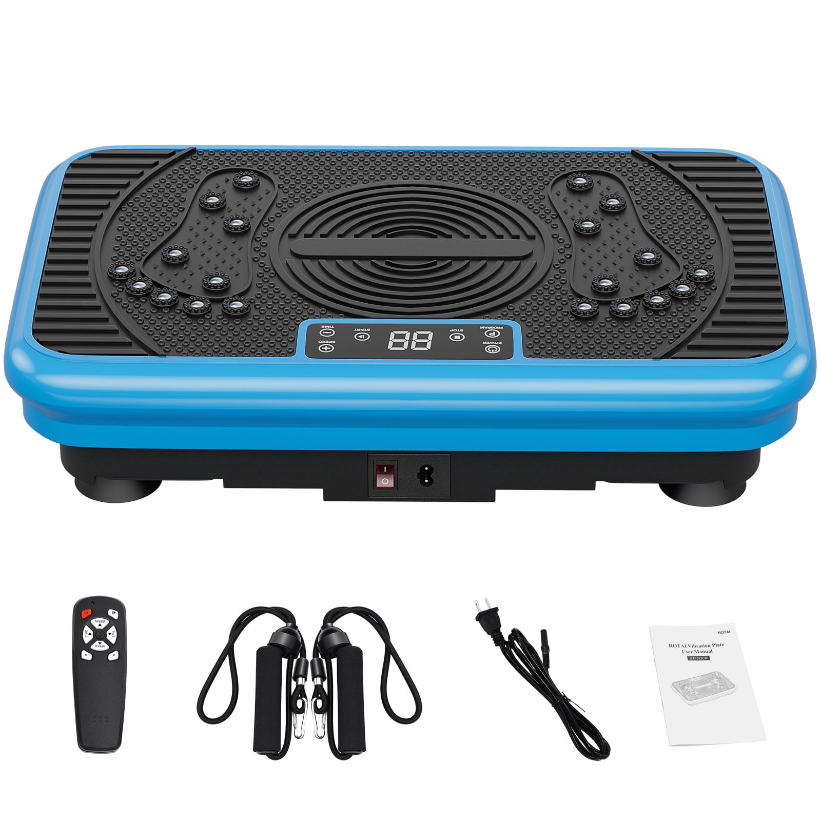 3D Vibration Plate Exercise Machine, Pilates Board, Exercise Equipment ...