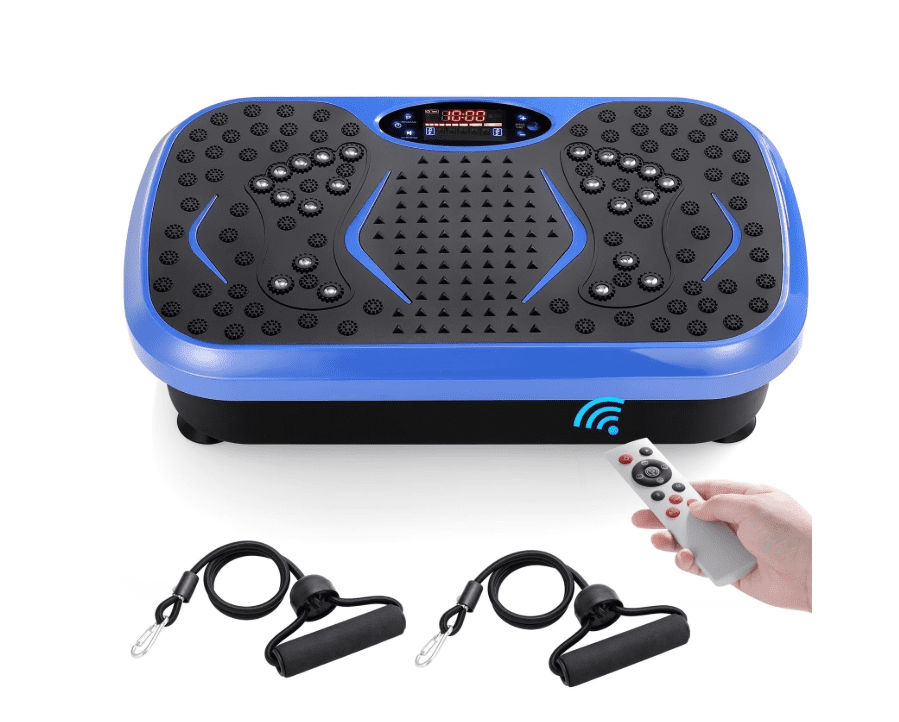 3D Vibration Plate Fitness Platform Whole Body Exercise Machine Fitness ...