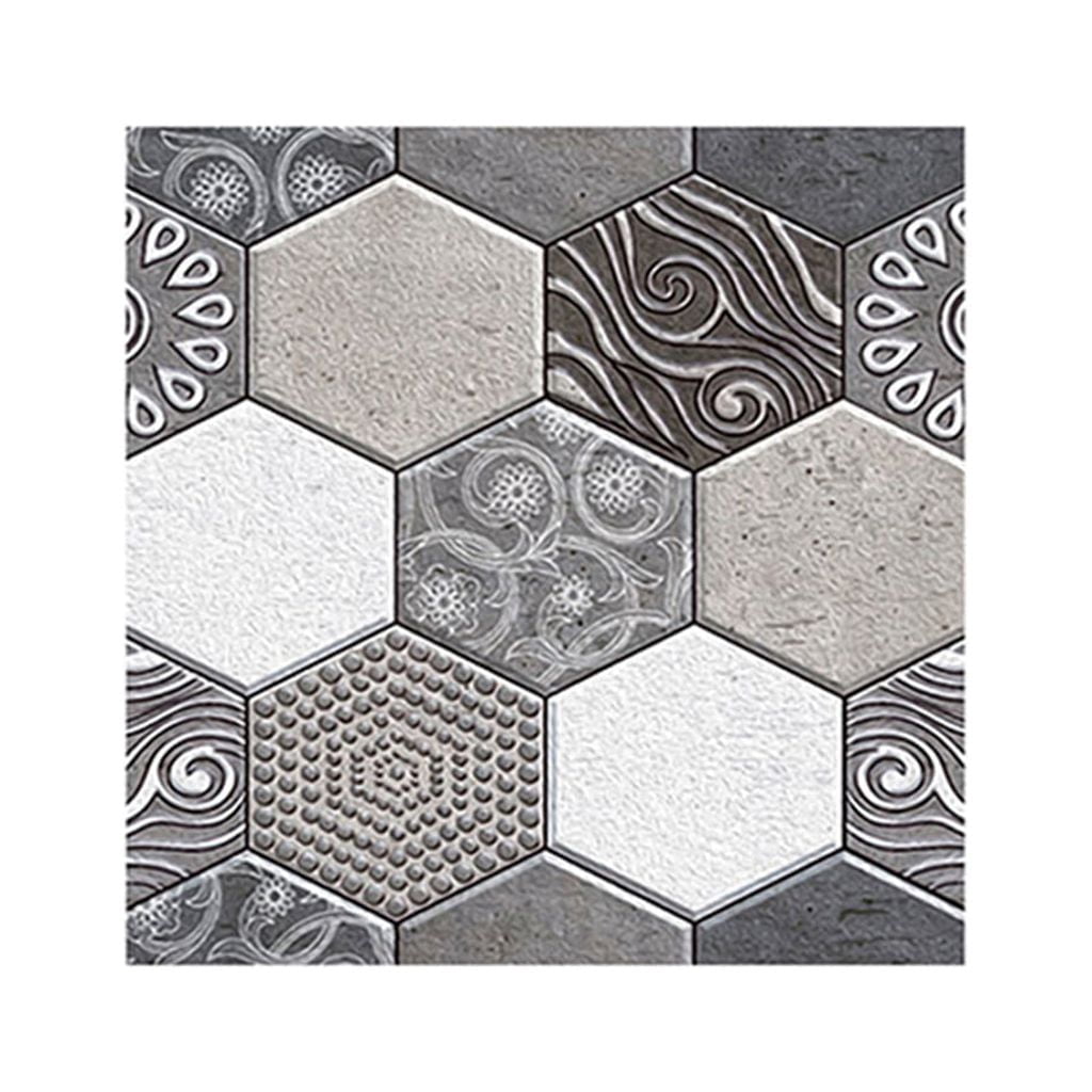 3D Vintage Grey Brick Wallpaper 12"×12" Brick Peel and Stick Wallpaper ...