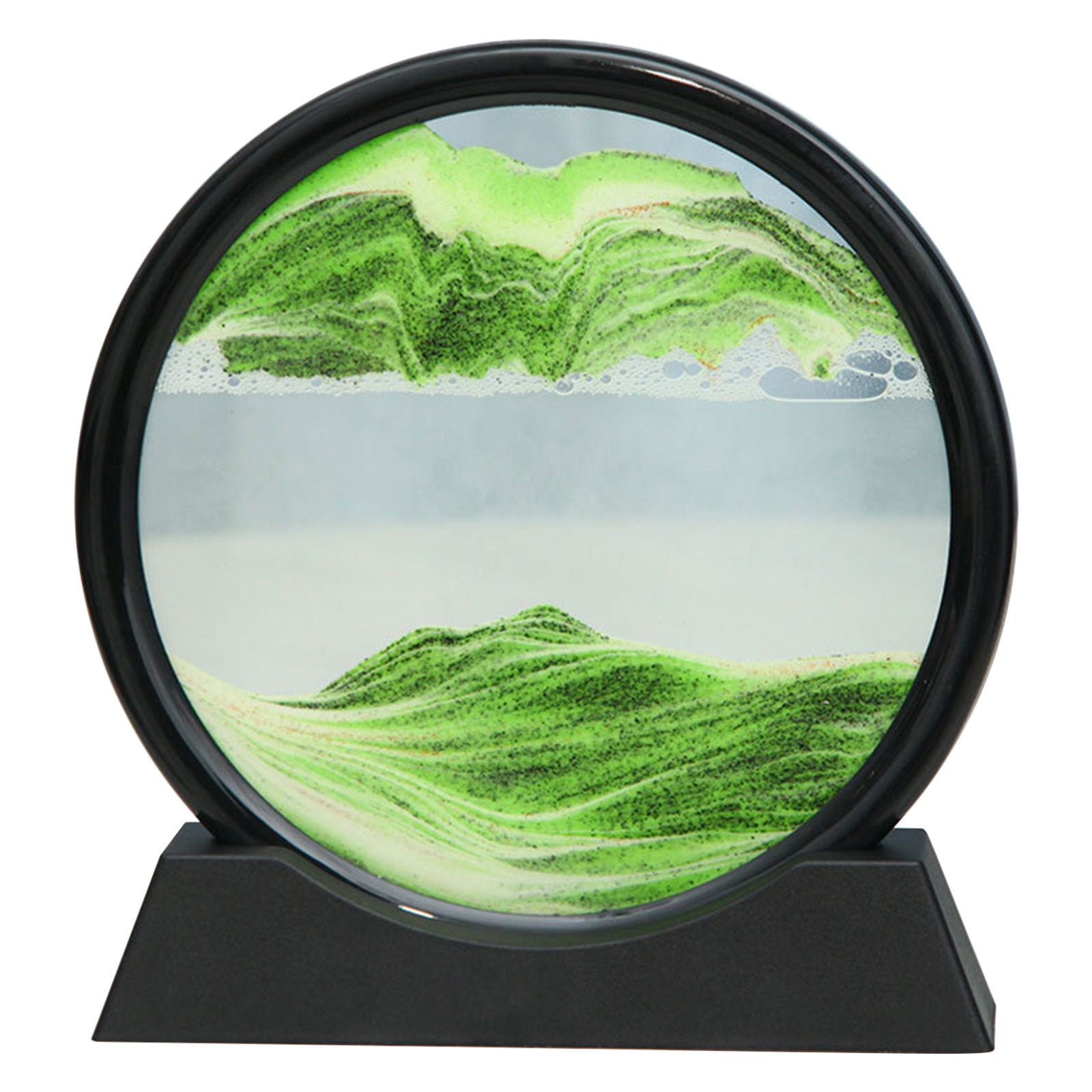 3D Vision Moving Sand Art Table Decoration, Colorful Dynamic Art Sand ...
