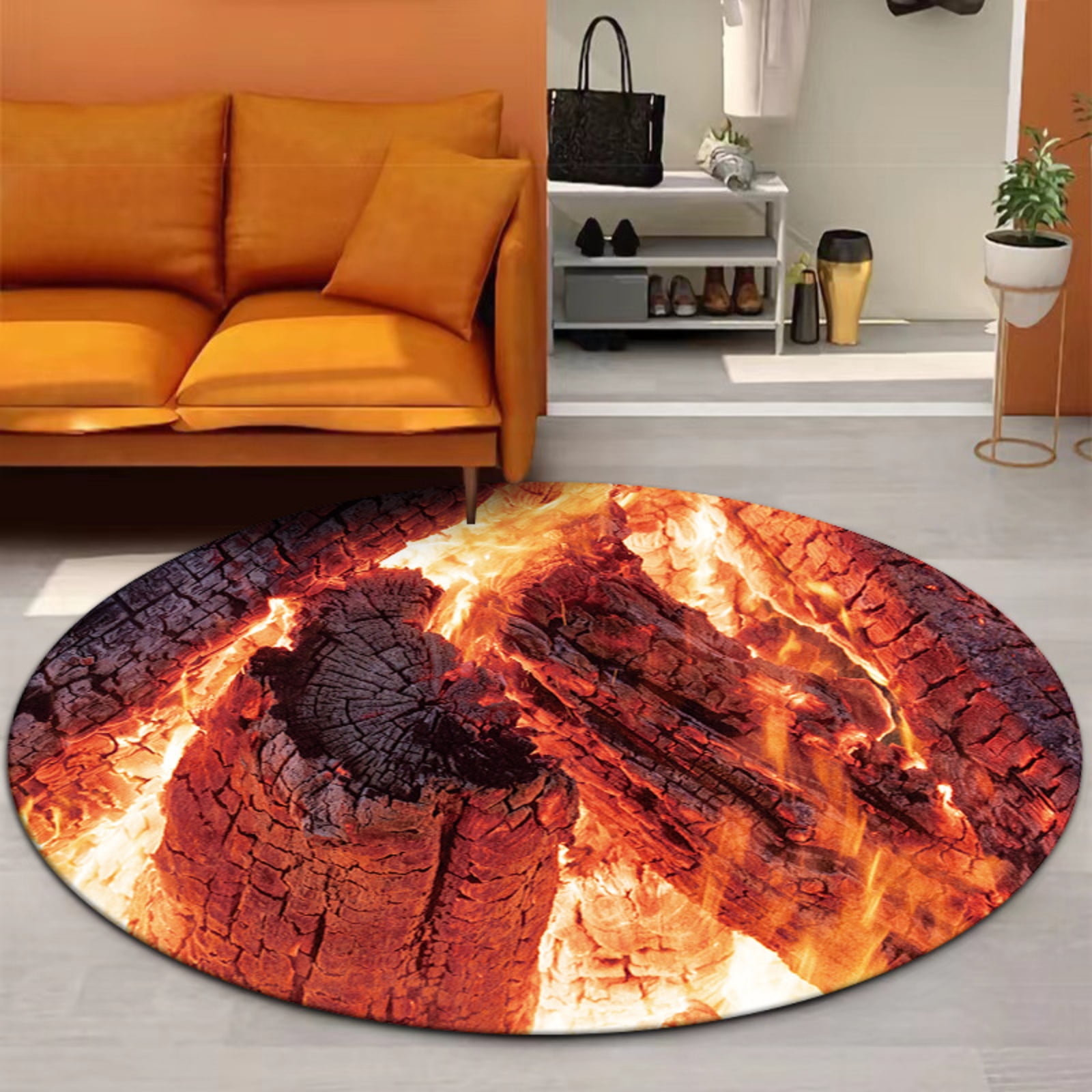 3D Visual Door Mat, Non-Slip Entrance Floor Mat for Indoor Outdoor Use ...