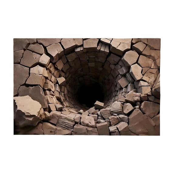 3D Visual Effect Entrance Door Mat For Home Absorbent Non-Slip Foot Mat ...