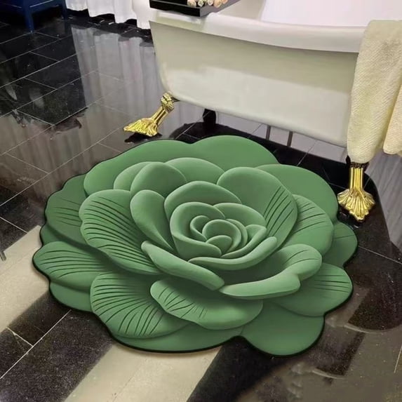 3D Visual Entryway Door Mat Non-Slip Water Absorbent Area Rug Heavy ...