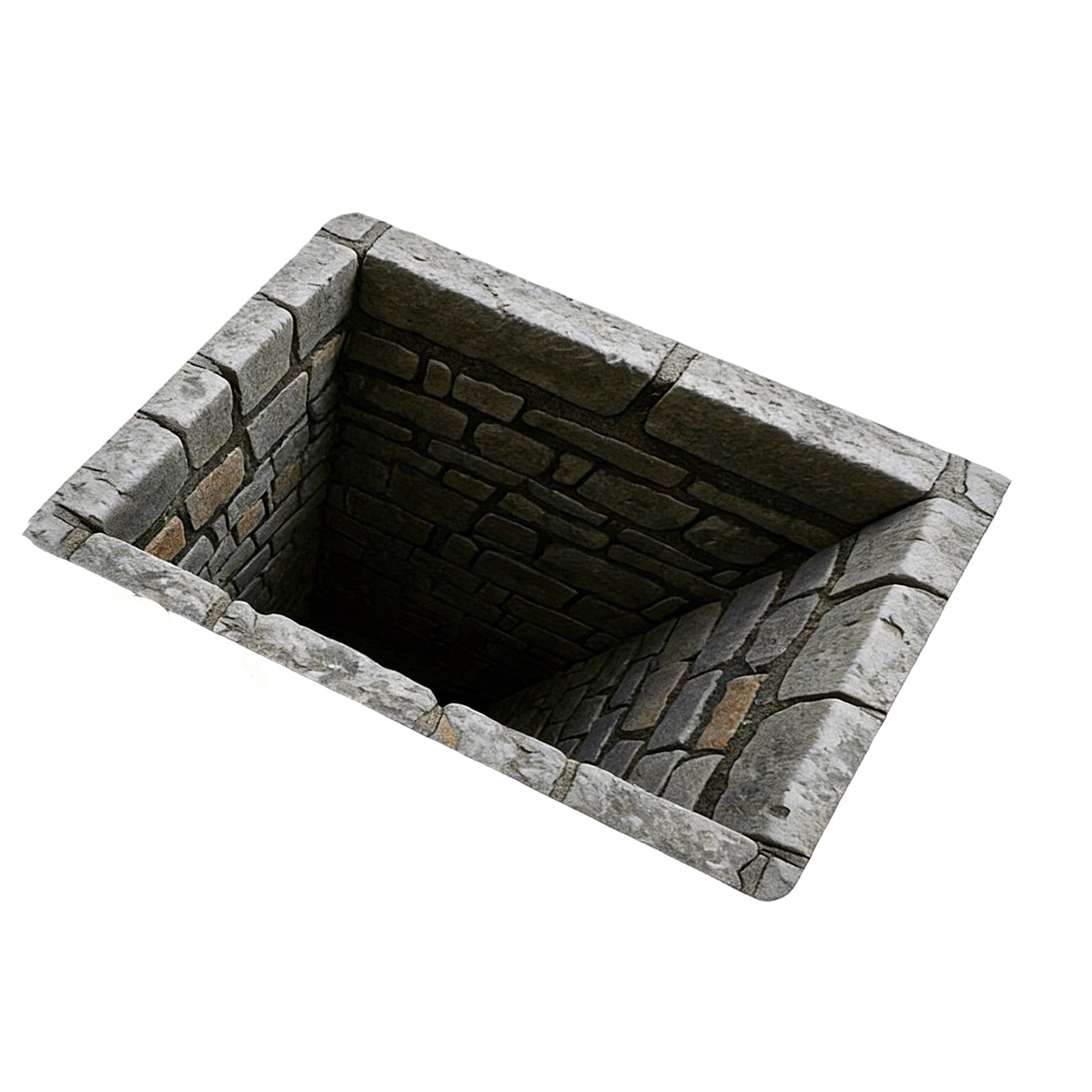 3D Visual Illusion Entrance Hallway Doormat 40*60Cm Second Generation ...