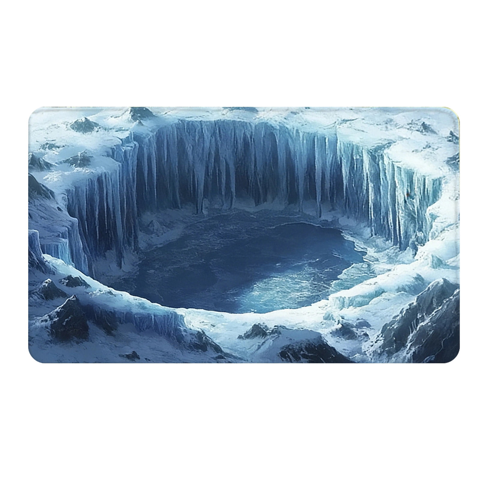 3D Visual Illusion Entry Hall Dirt-Resistant Wear-Resistant Floor Mat ...