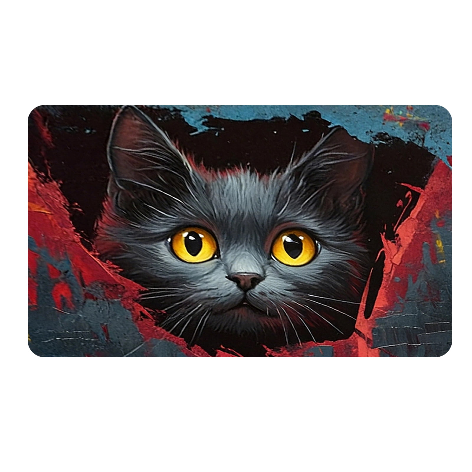 3D Visual Illusion Entry Hall Dirt-Resistant Wear-Resistant Floor Mat ...