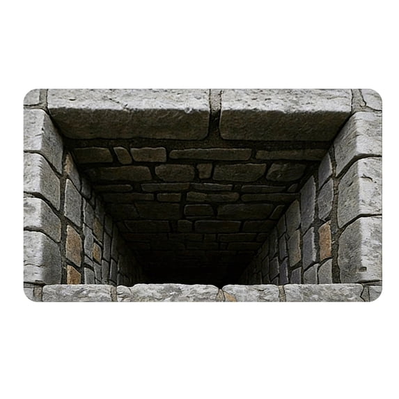 3D Visual Illusion Entry Hall Floor Mat, Dirt-Resistant & Wear ...