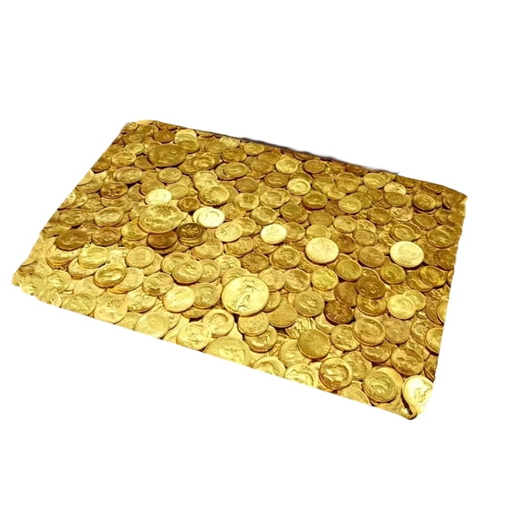 3D Visual Illusion Mat - Creative Trap/Cave/Crocodile Pattern Non-Slip ...