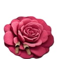 3D Visual Rose Doormat, Indoor Floor Mat - Durable, Non-Slip, Water ...