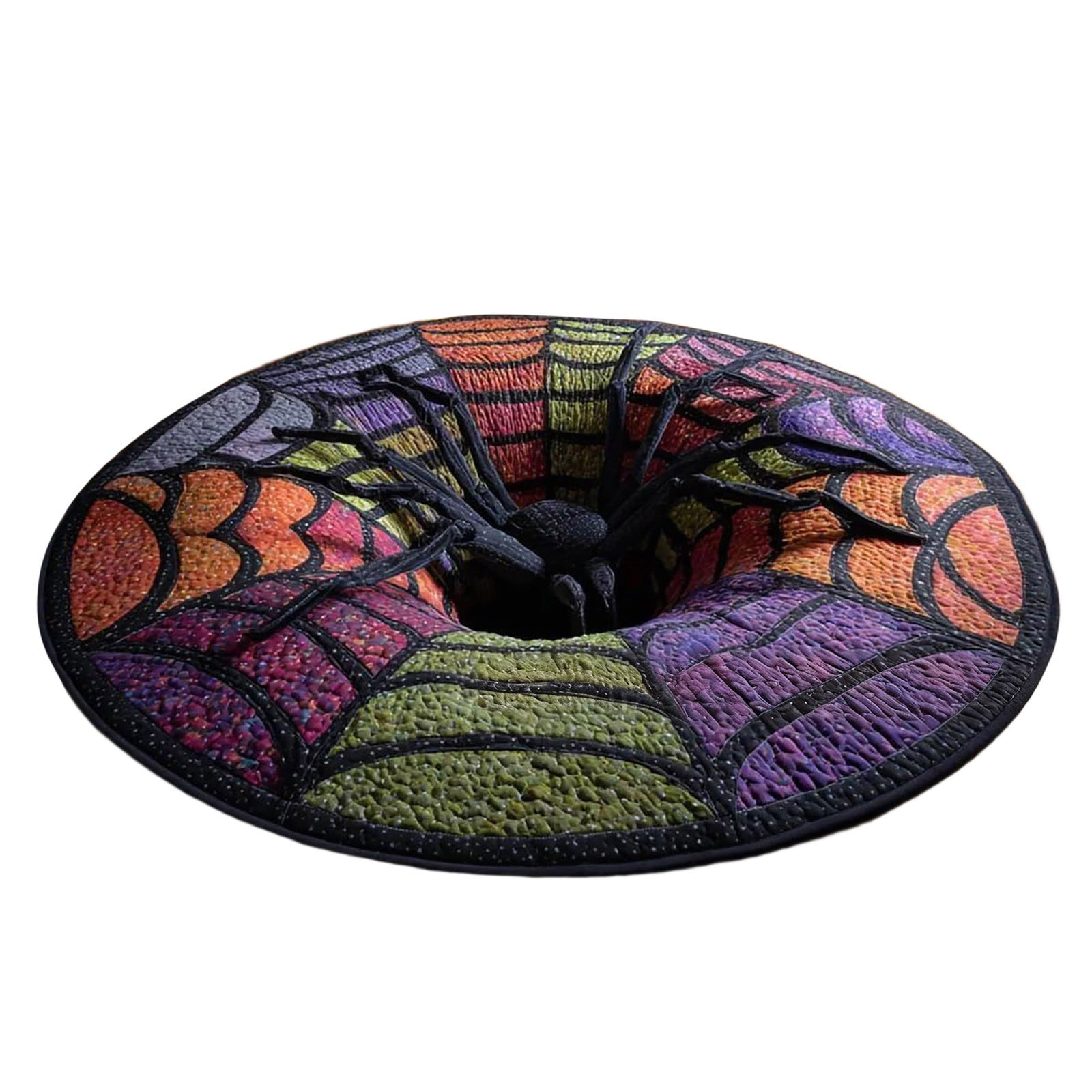 3D Visual Rug Santa Up Design Festive Slip Doormat For Xmas Indoor ...