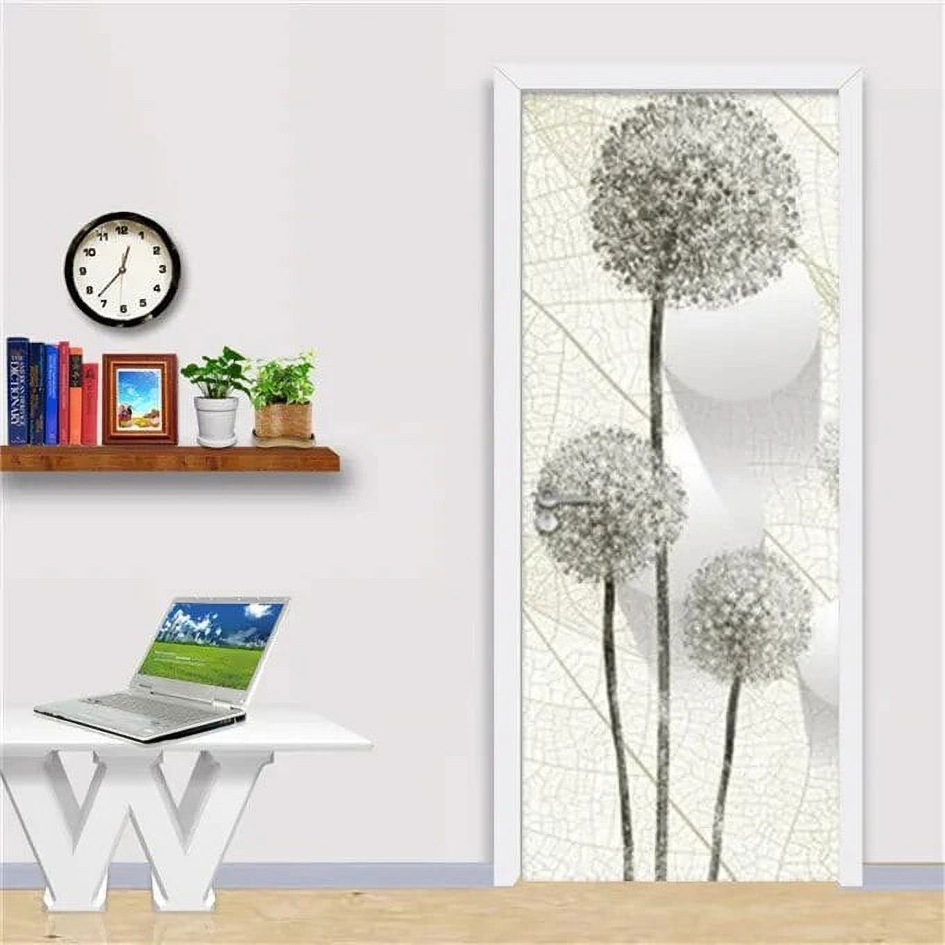 3D Visual Stereoscopic Hexagon Door Sticker For Living Room Bedroom ...