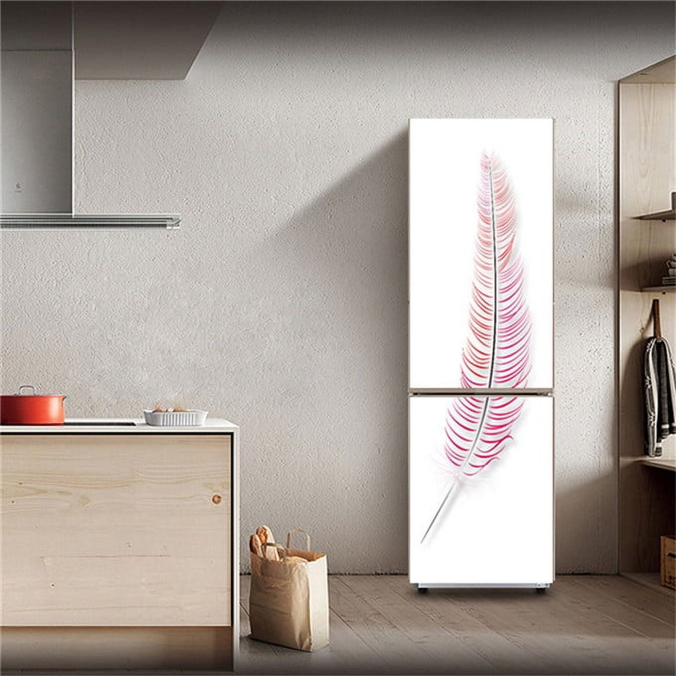 3D Visual Wallpaper For Kitchen Fridge Cupboard Furniture ration Self ...