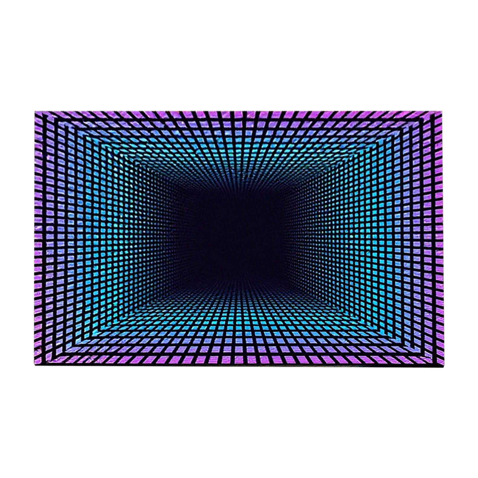 3D Vortex Illusion Floor Mat - Extra Large Non-Slip Area Rug for ...