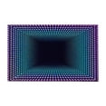 3D Vortex Illusion Floor Mat - Extra Large Non-Slip Area Rug for ...