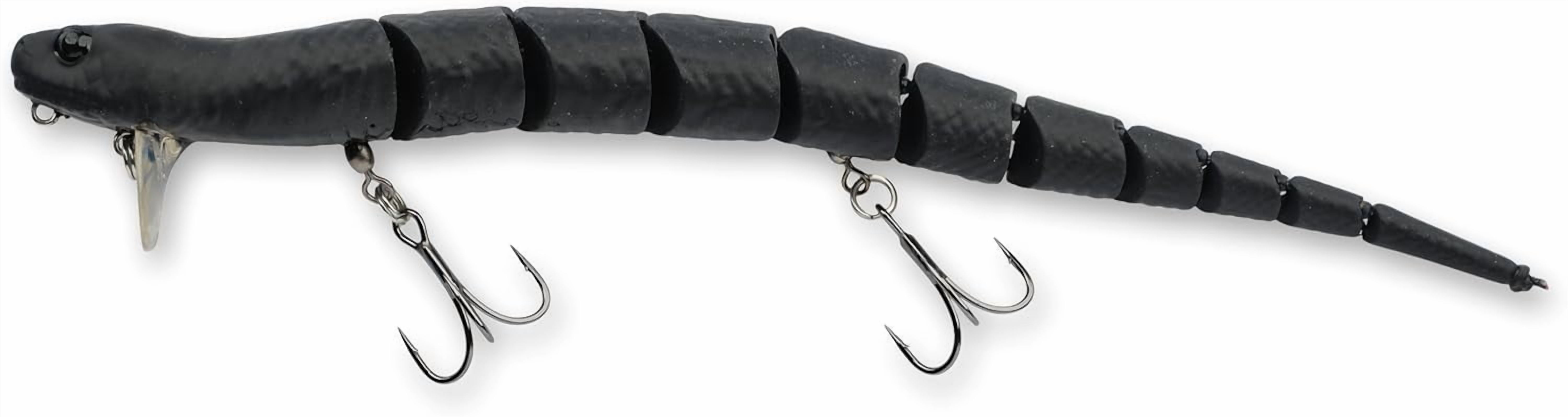 3D Wake Snake Fishing Bait, Realistic Contours, Colors & Movement ...