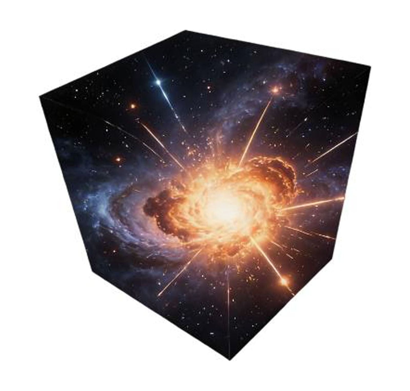 3D Wall Art Optical Illusion Corner Sticker Removable Decoration for ...