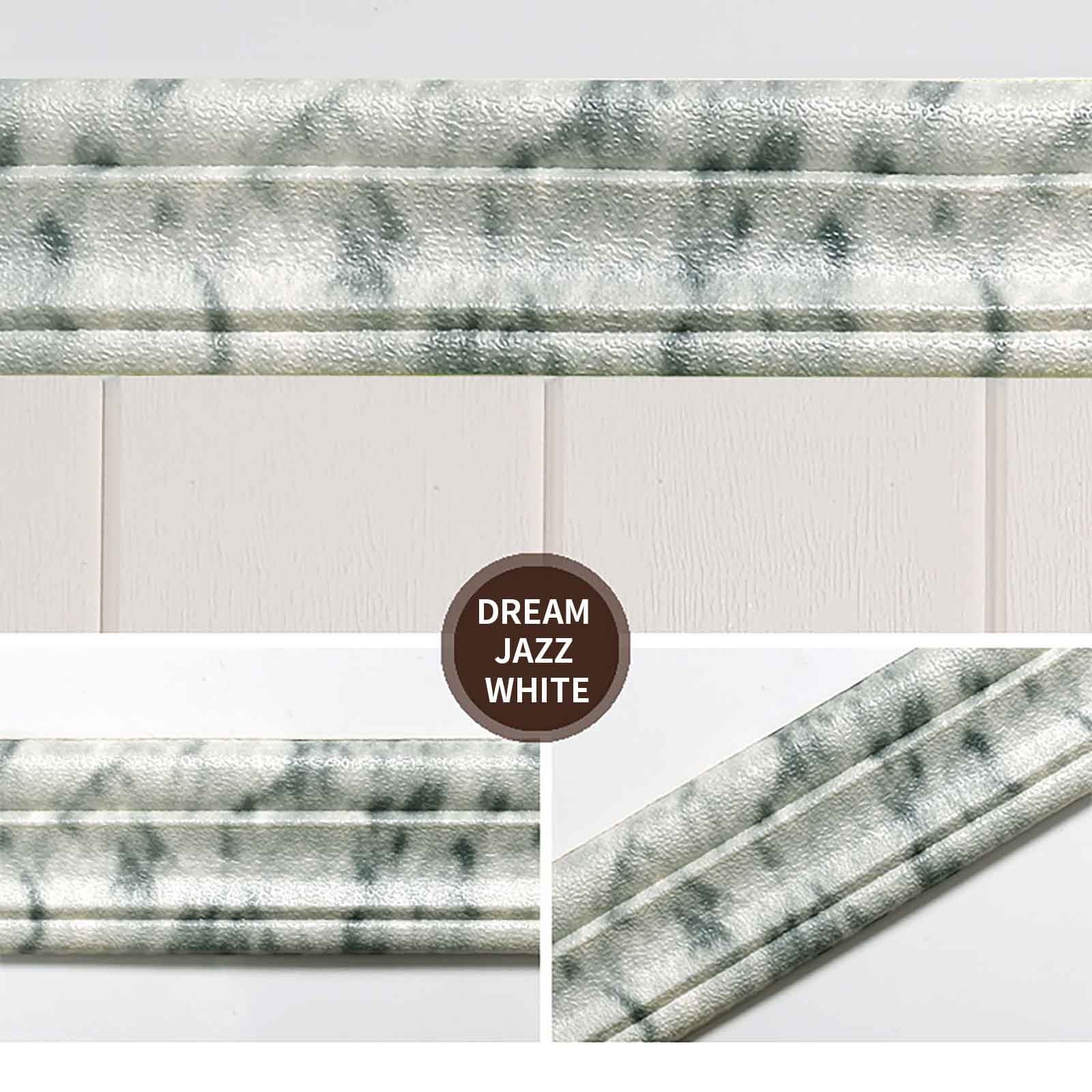 3D Wall Edging Strip Self-Adhesive Environmental Protection Edge Guard ...