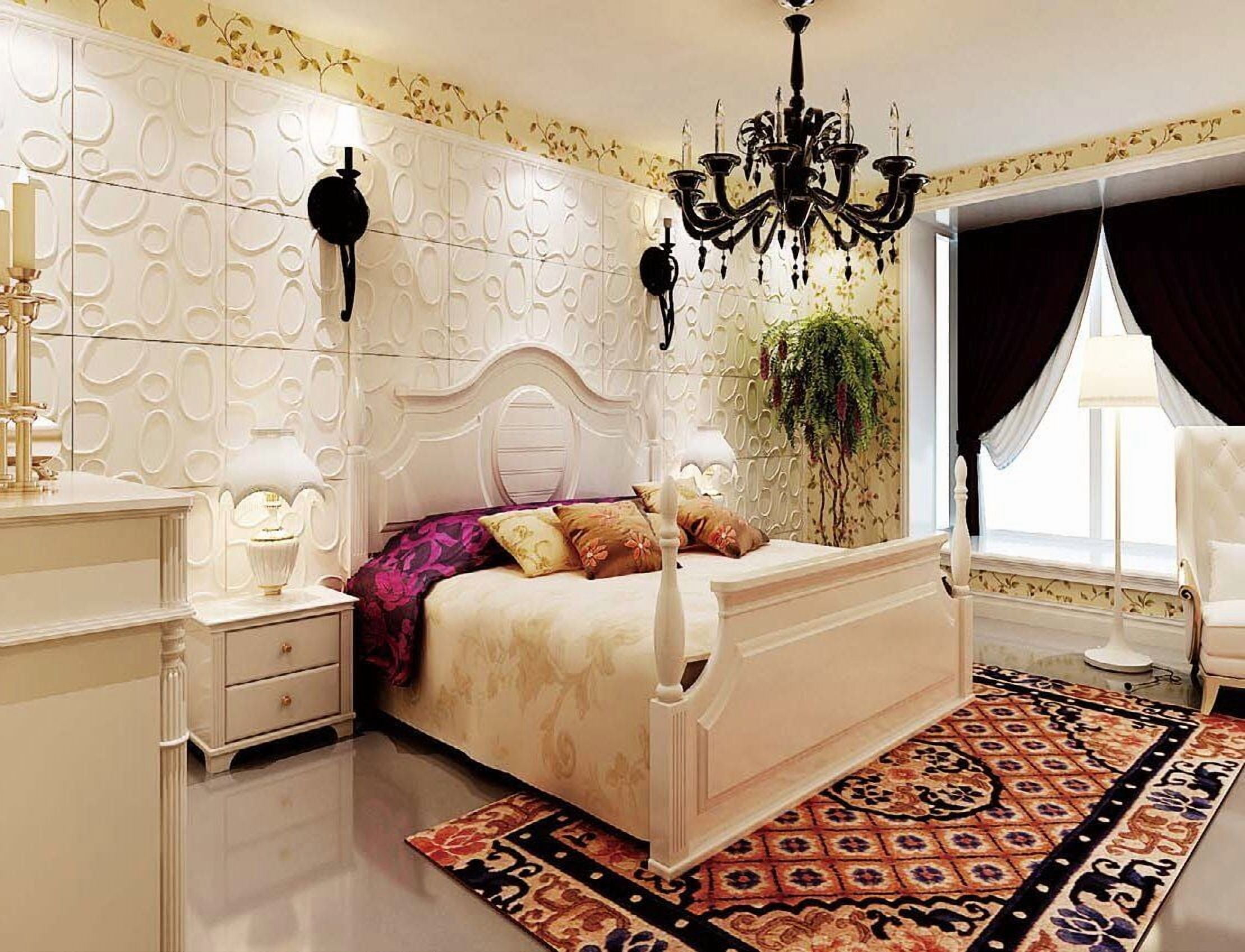 3D Wall Panel (Carol) 1 carton contains 12 panels covering 32 sq/ft ...