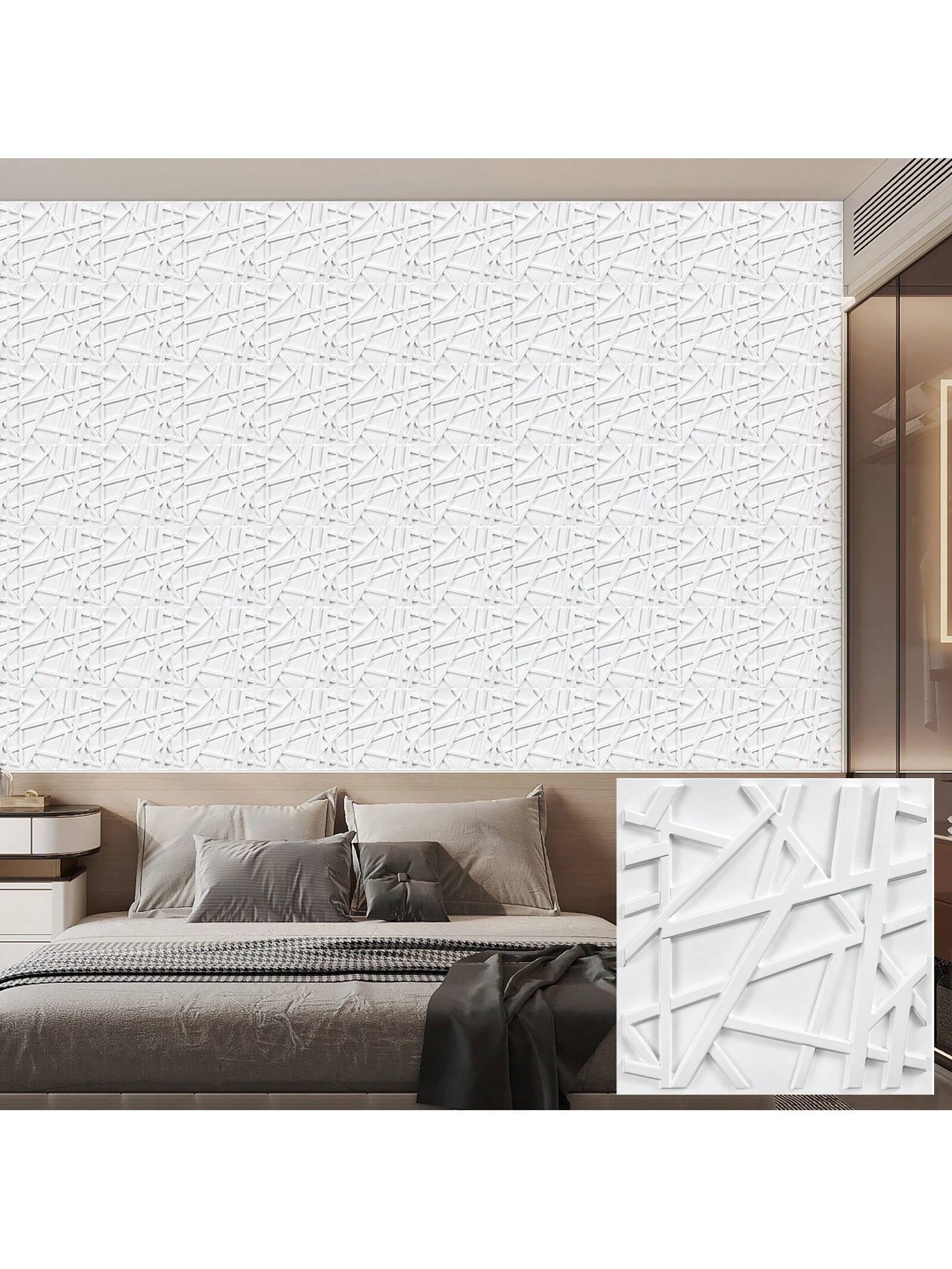 3D Wall Panel, PVC Interior Wall Decor for Living Room, Bedroom, Lobby ...