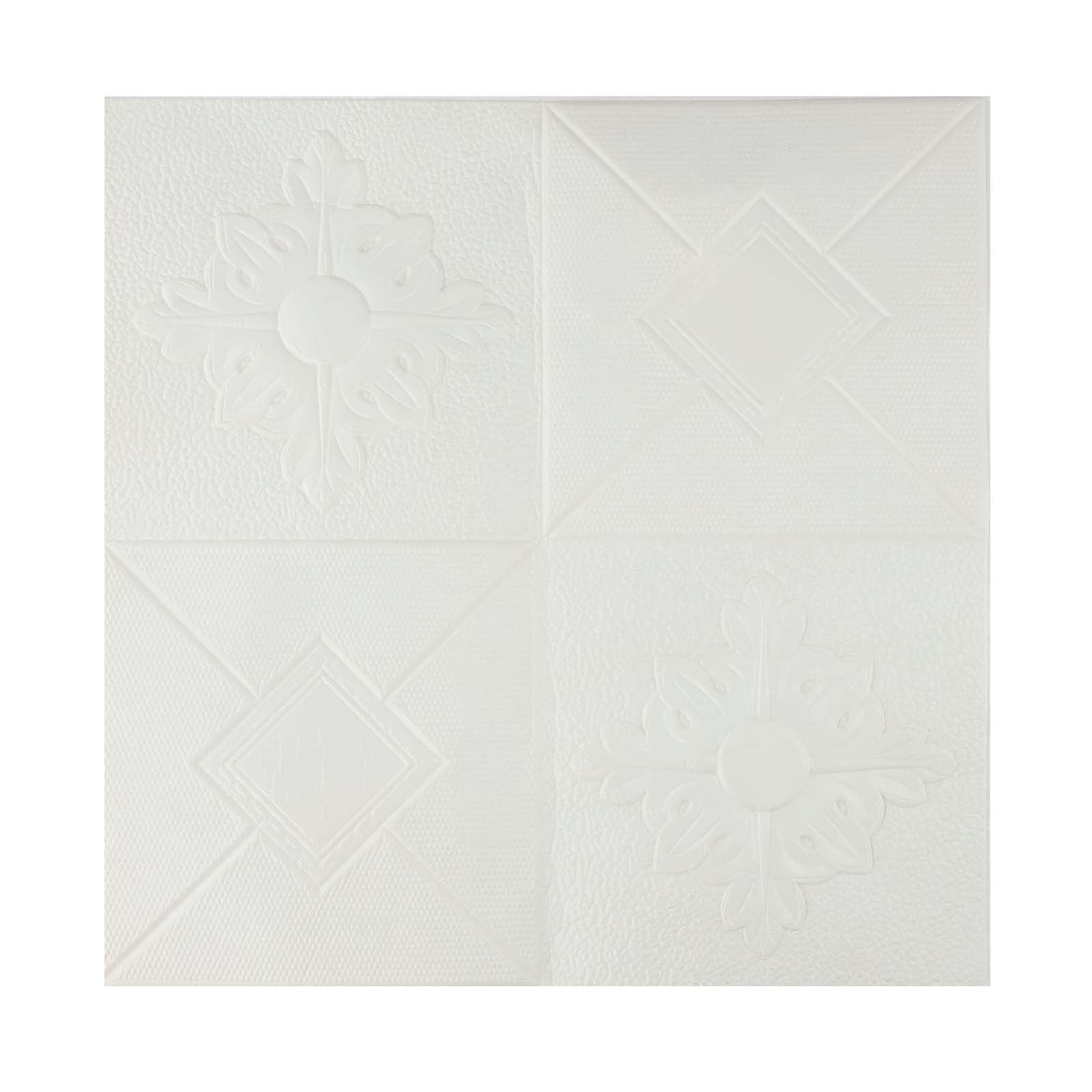 3D Wall Panel Wall Sticker Self-Adhesive Waterproof Sticker Tile Brick ...