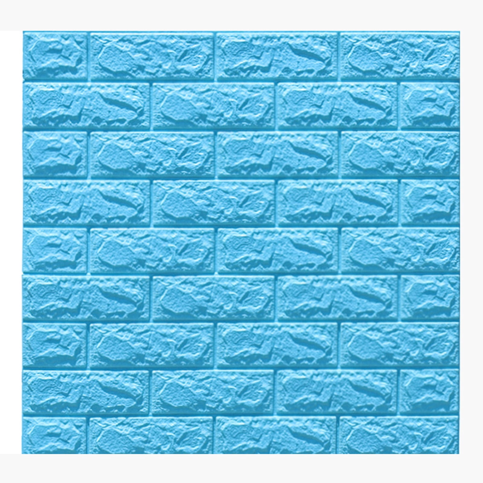 3D Wall Panels,10pcs 70*70cm Color Wall Tiles,Wall DIY Brick,self ...