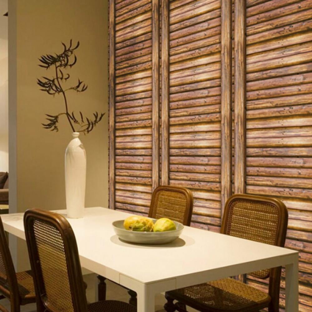 3D Wall Panels Foam Brick Cream Grey Color Painted Stone Effect Wall ...