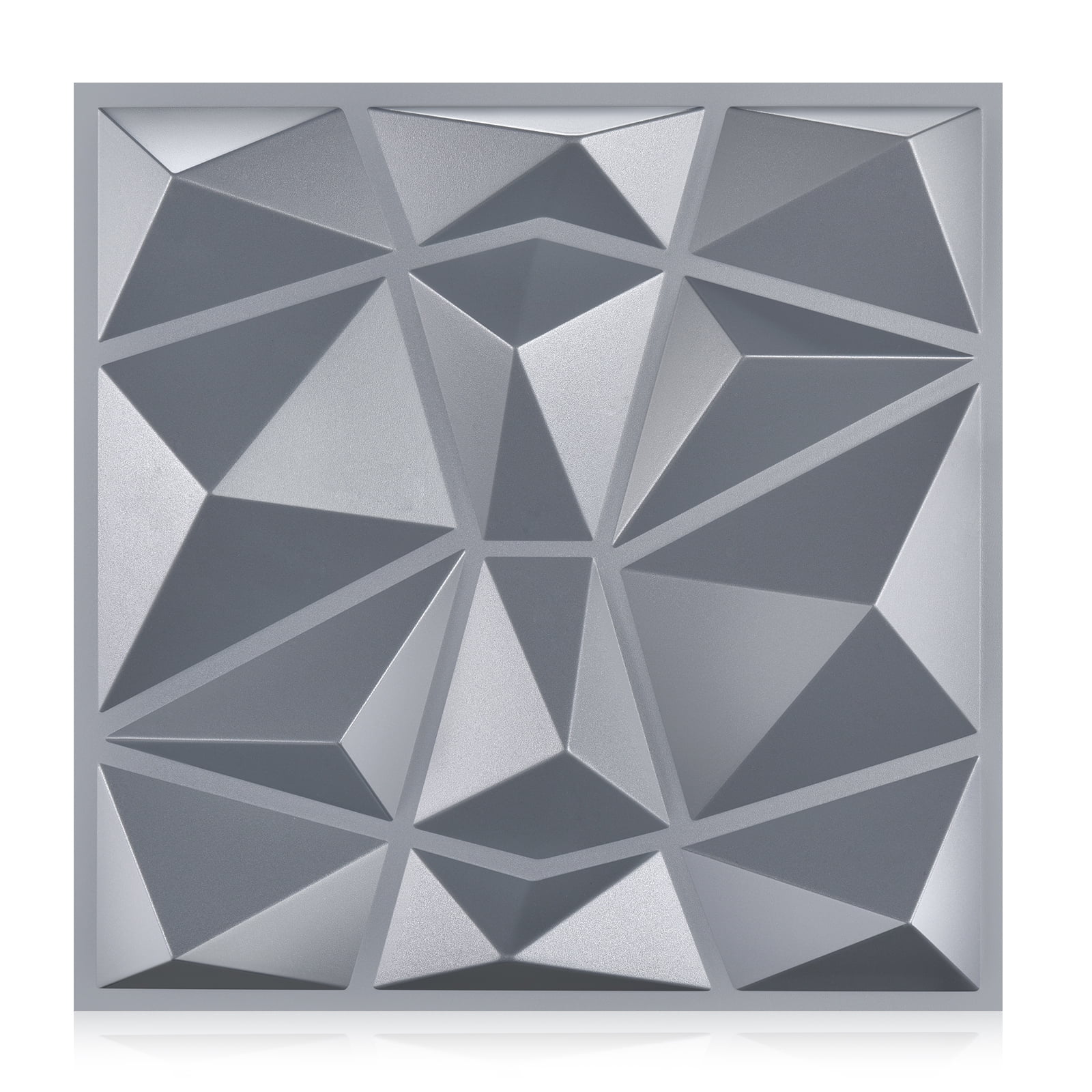 3D Wall Panels for Interior Wall Decor, PVC Wall Panels, 11.8''x11.8 ...