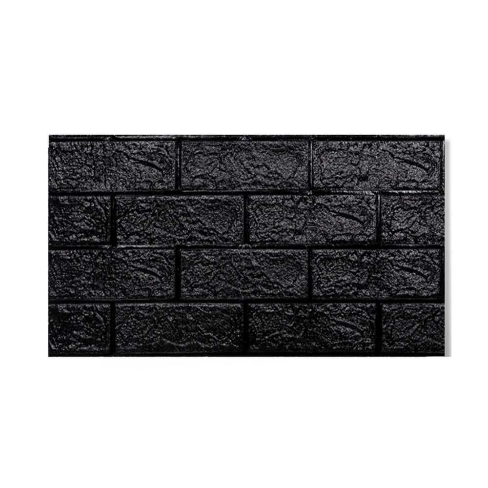 3D Wall Panels Peel and Stick, Printable Faux Brick Wallpaper Sticker ...
