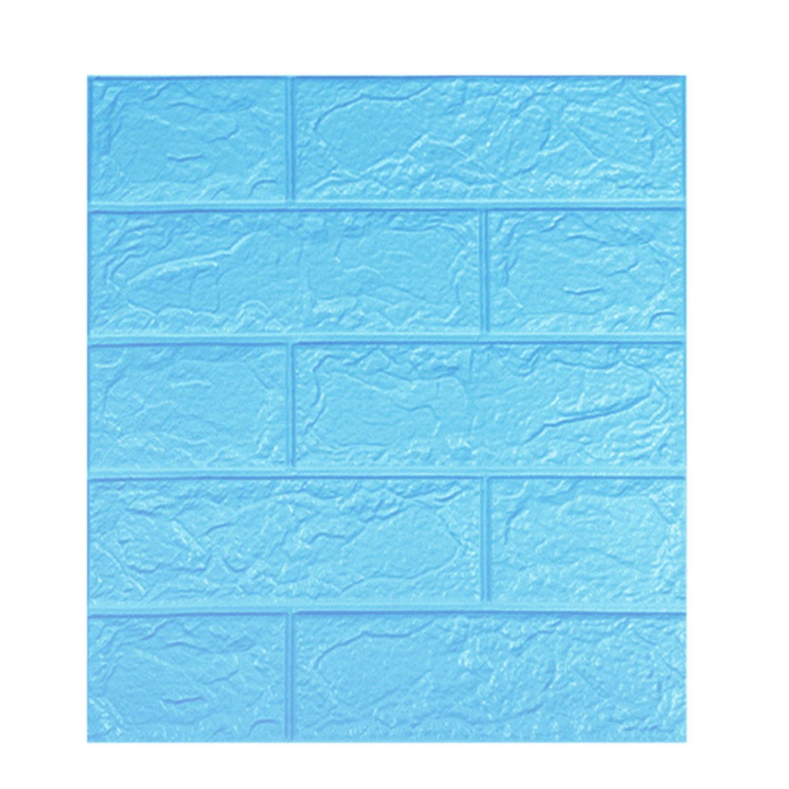 3D Wall Panels Peel and Stick, Waterproof Foam Stone 3D Wallpaper, Self ...