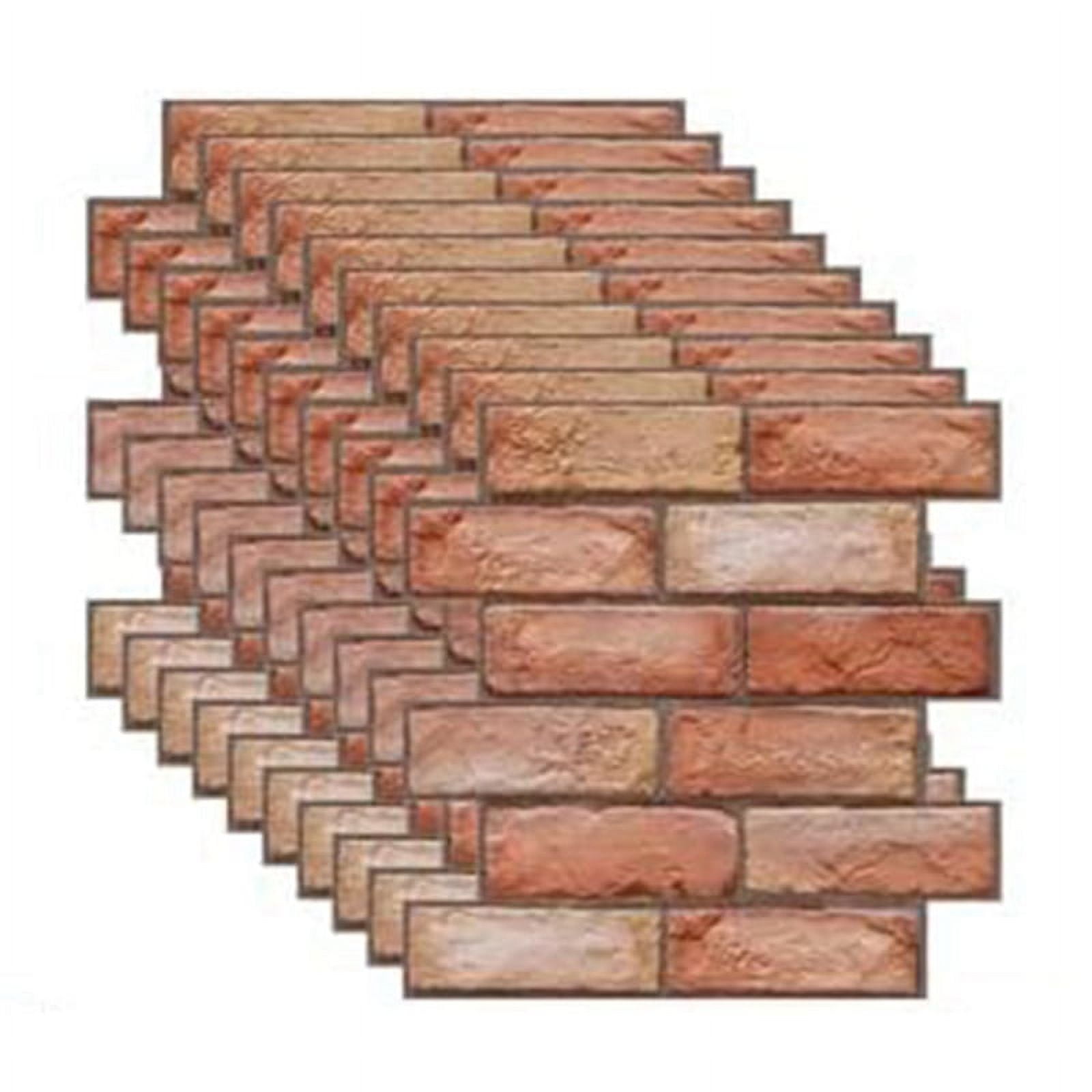 3D Wall Panels, Self-Adhesive, Pack of 10, 3D Self-Adhesive Wall Panels ...