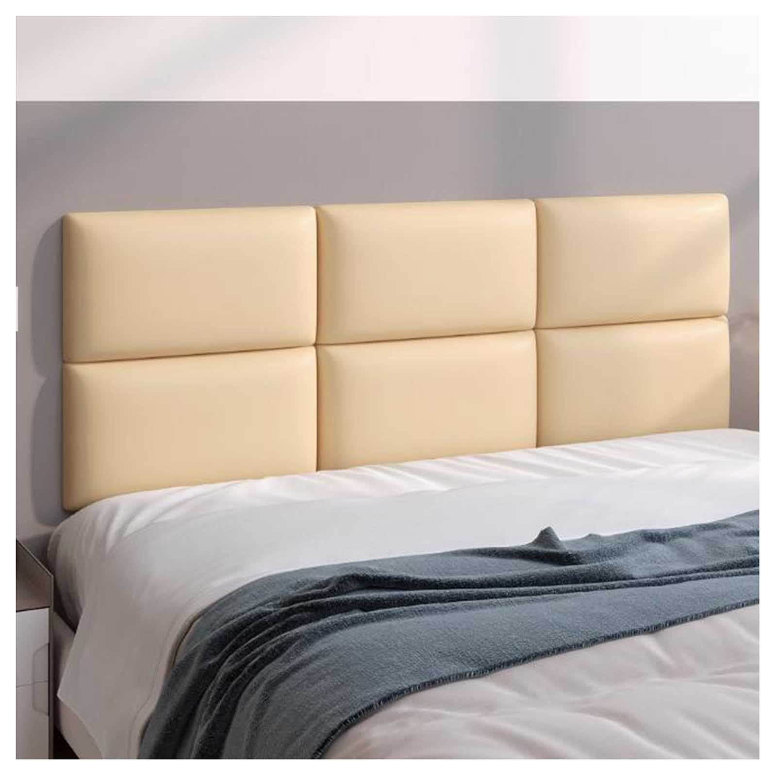 3D Wall Panels Wall Covering Self-Adhesive, Wall Panels Padded, Hexagon ...