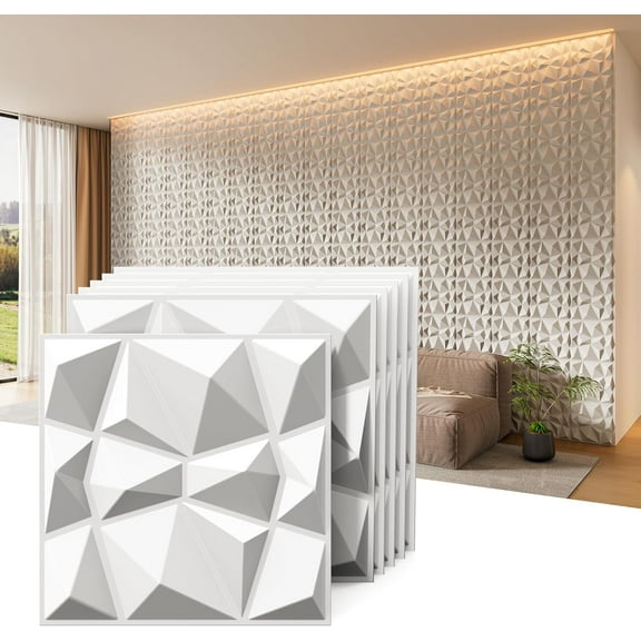 33- Wall Panels for Interior Wall Decor, Textured Accent Wall Paneling ...