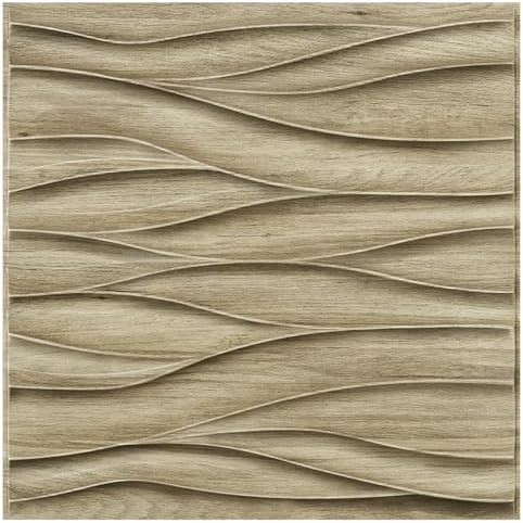 3D Wall Panels for Interior Wall Decor, Wood 3D Textured Wall Decor ...