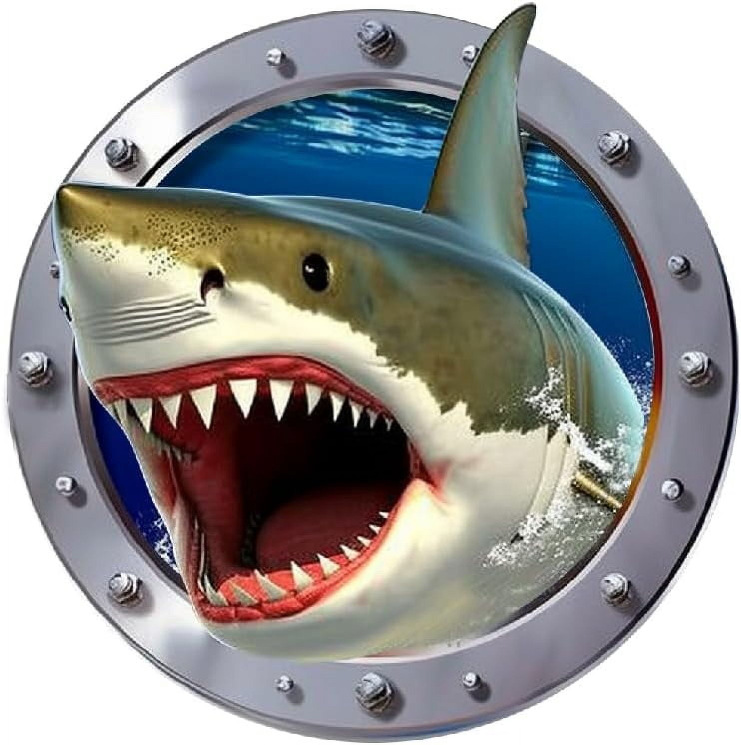 3D Wall Sticker 3D Porthole Home Wall Decal 3D Wall Decor Nursery ...
