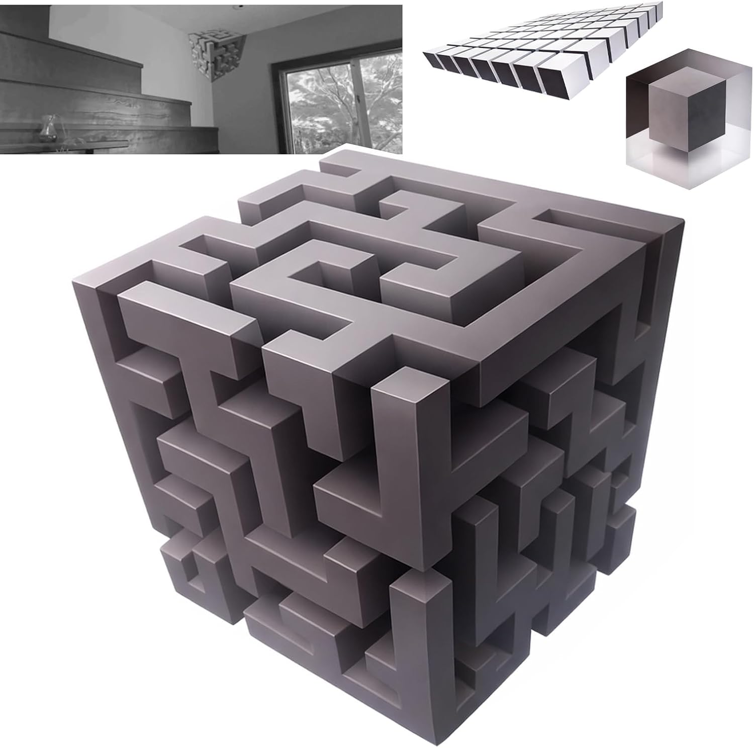 3D Wall Sticker Impossible Corners–Wall Art That Reshapes Reality ...